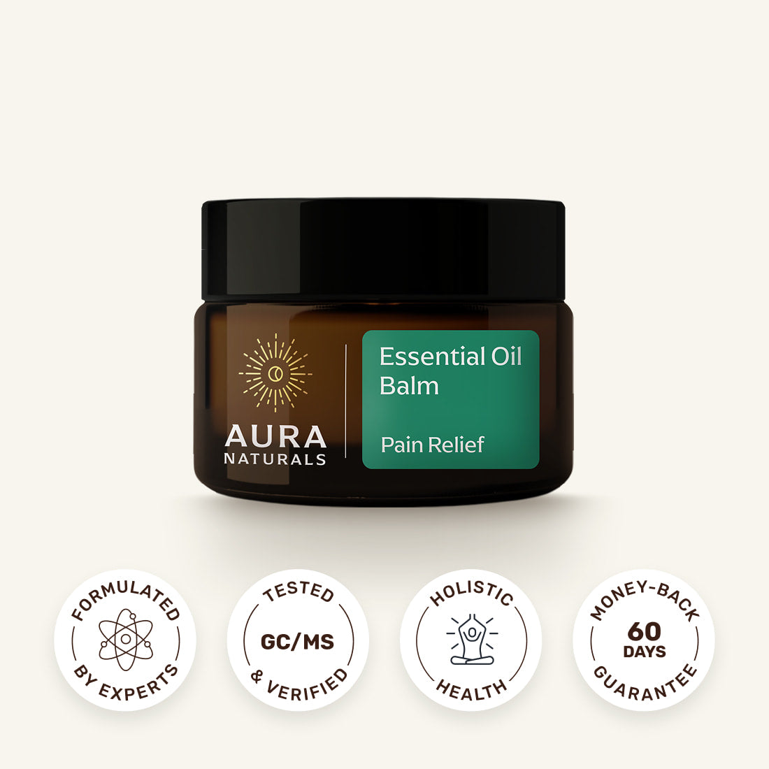 Pain Relief Balm – AuraNaturals